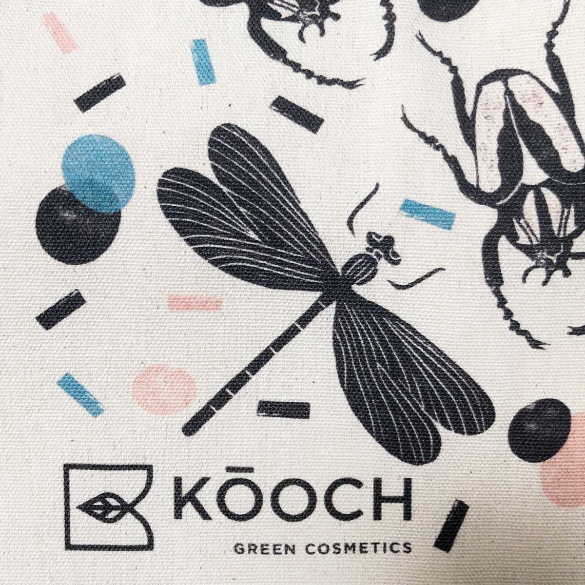 Tote bag Algodón natural | Kóoch Green Cosmetics